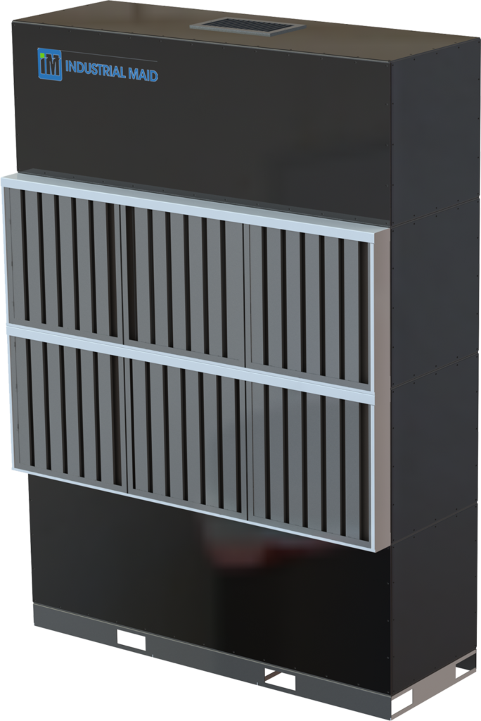 Filter Walls - Industrial Air Cleaners and Purifiers - Industrial Maid