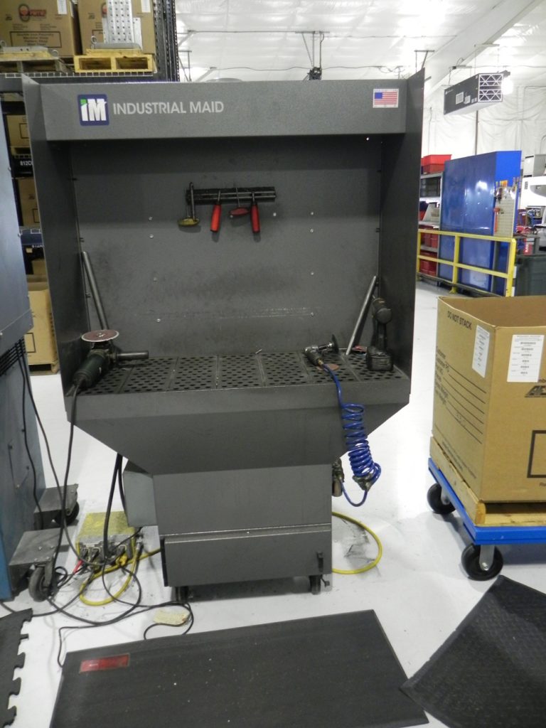 Downdraft Tables - Industrial Air Filtration - Industrial Maid