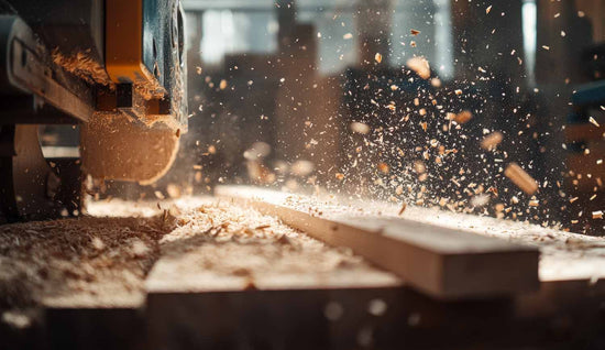 Shop Dust Collection: Collecting Wood Dust and Particles from the Air