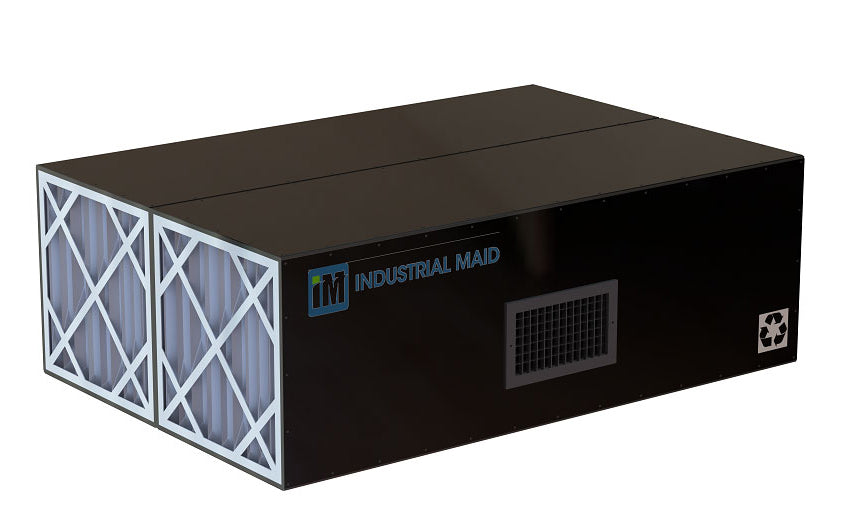 T6000 2 Module Industrial Air Cleaner 6000 CFM | Industrial Maid