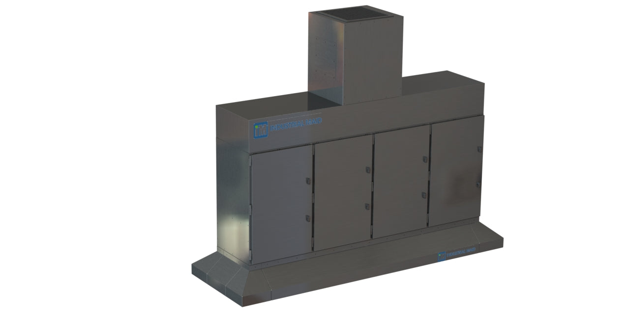 Robotic and Automated Welding Hoods | Industrial Maid