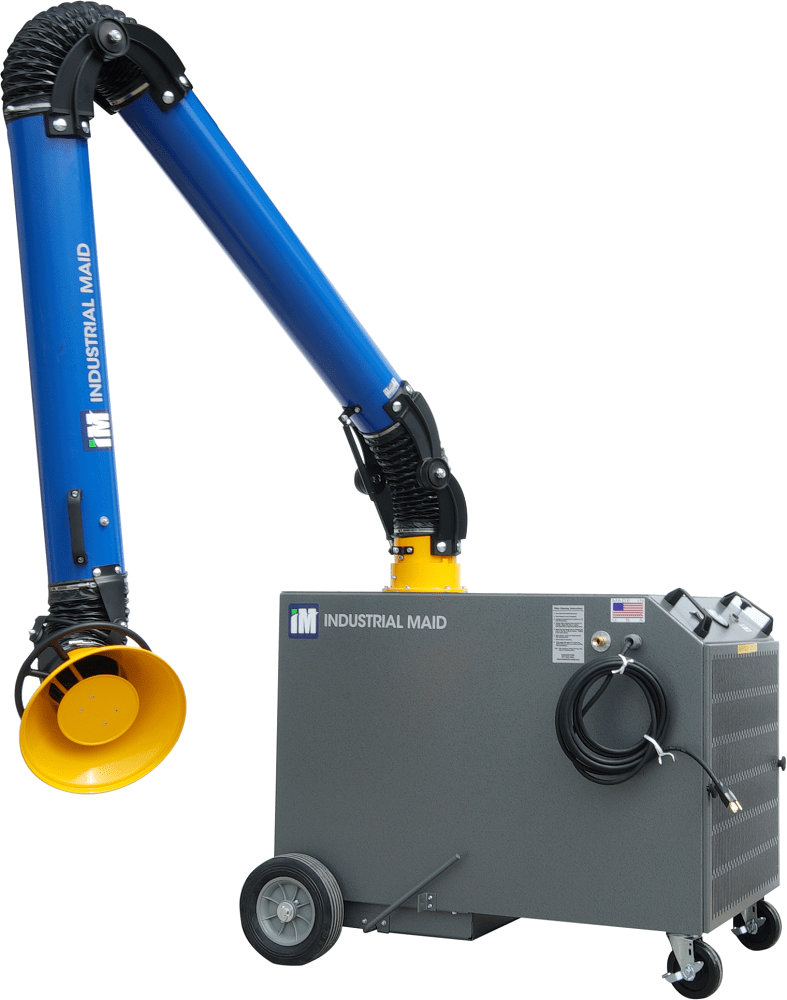PFC12 Portable Fume Collector 1200 CFM | Industrial Maid